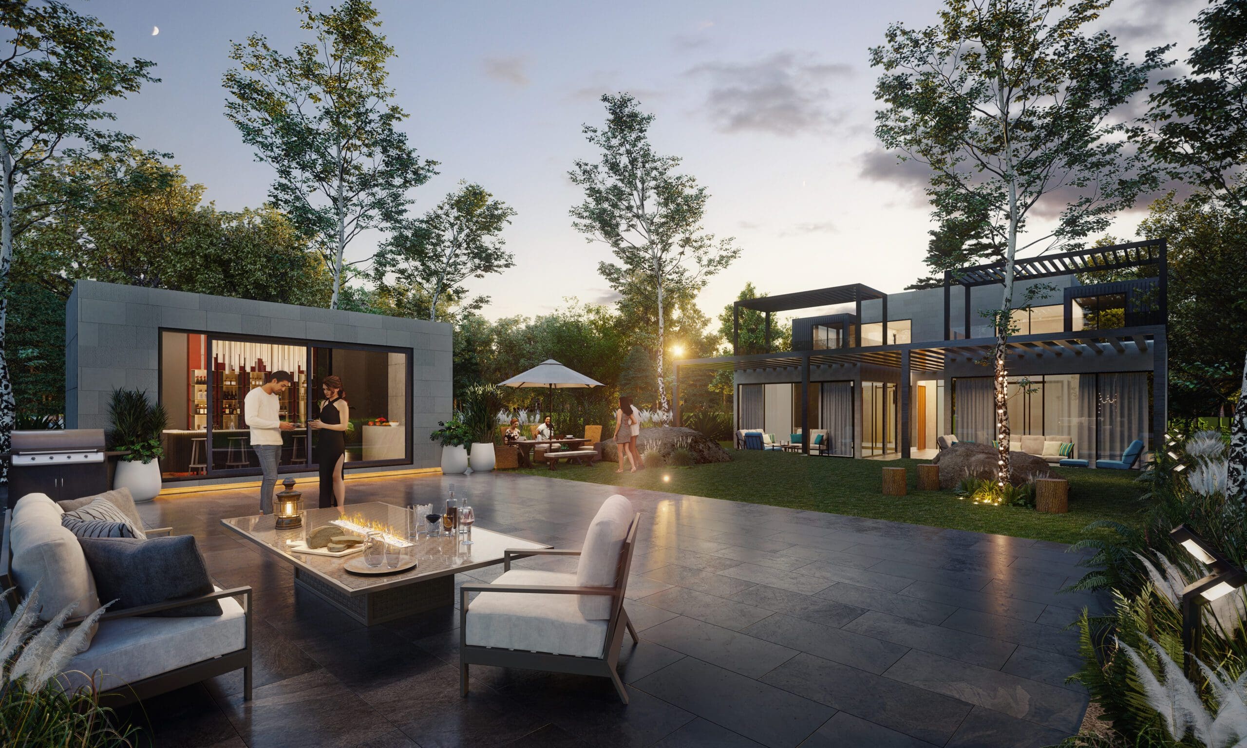 Modular Lake House Project | Prefabricated Lake Homes | MODULI